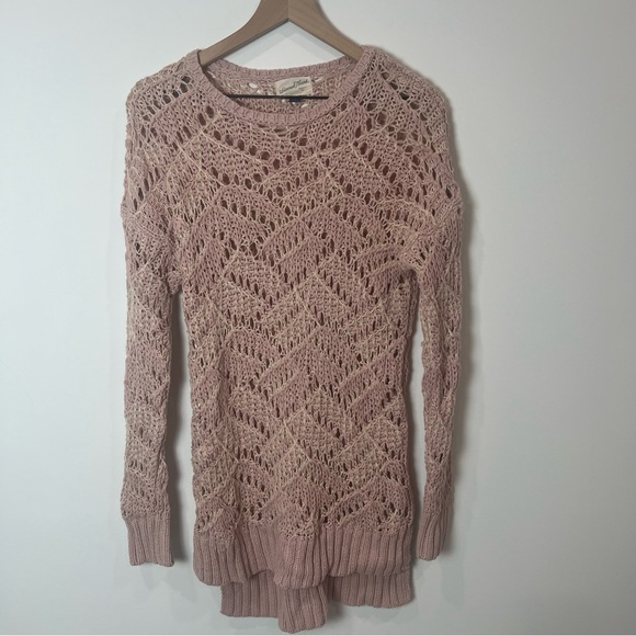 Universal Thread | Sweaters | Universal Thread Open Knit Crochet Long ...